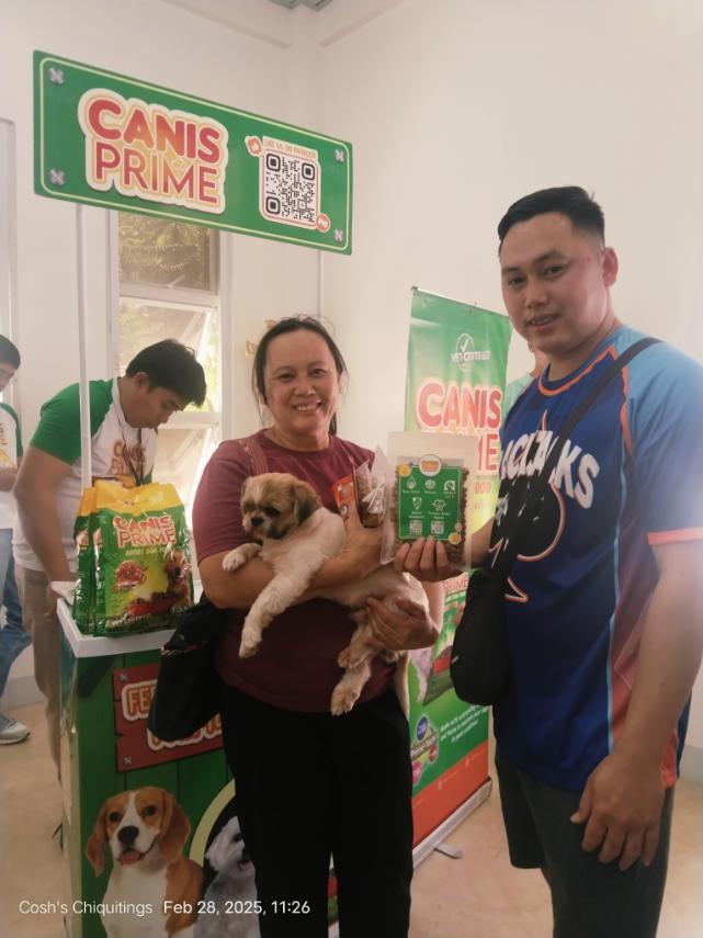Canis Prime Brings Free Vaccinations and Pet Care to Brgy. San Jose, Floridablanca, Pampanga ...